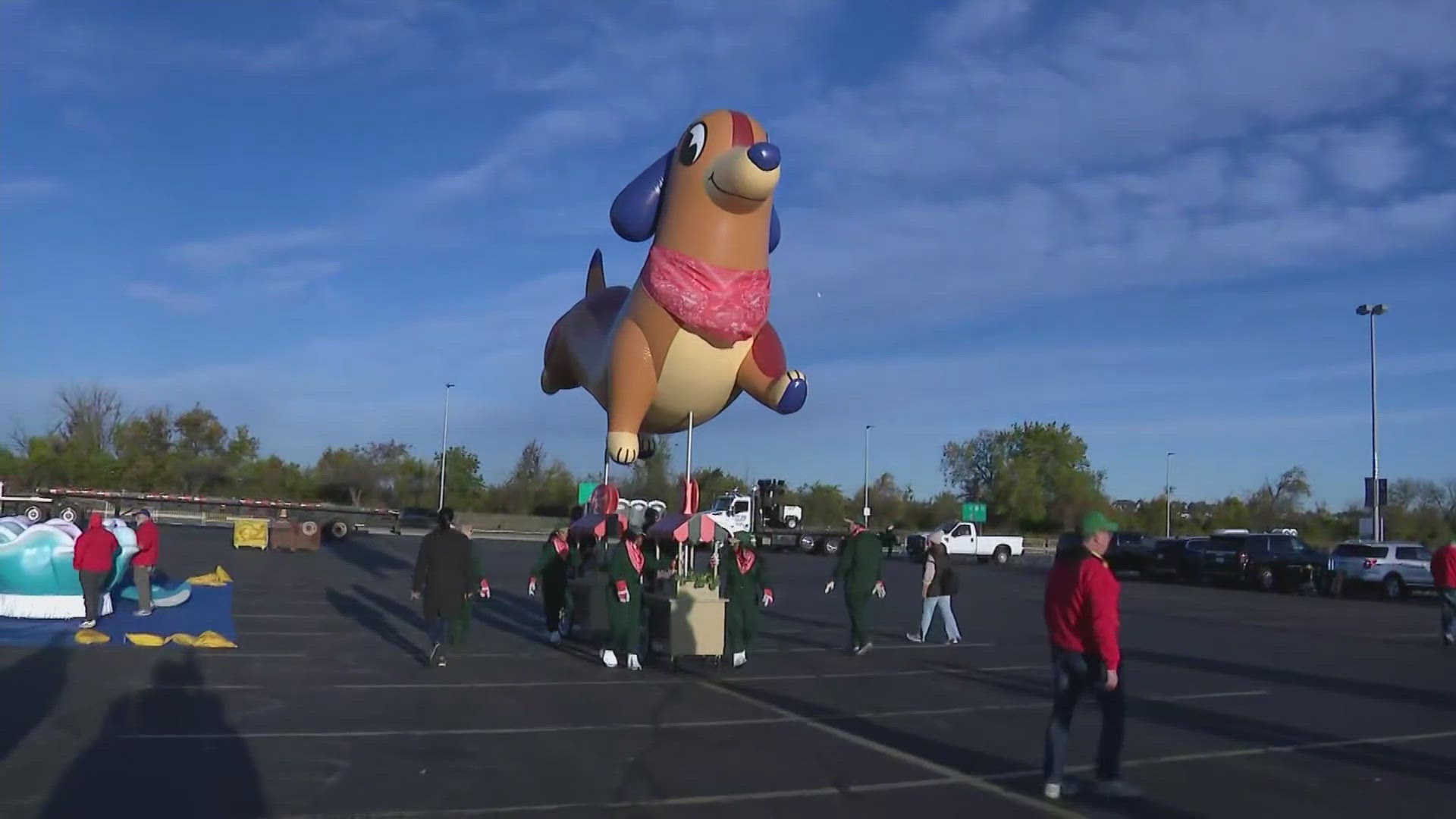 Sneak peek at new balloons flying in this year's Macy's Thanksgiving ...