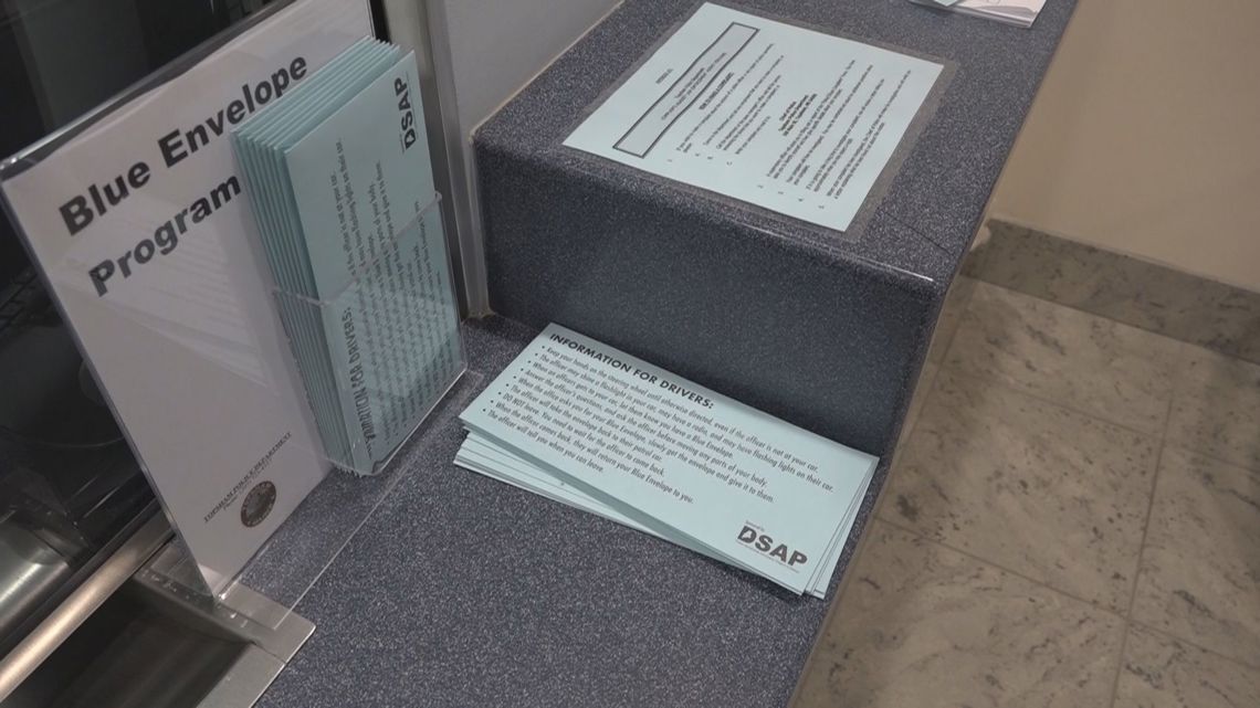 Topsham Police Department adopts 'Blue Envelope Program ...