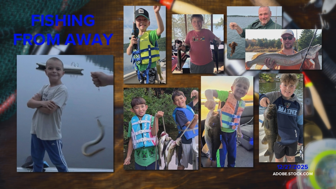 Big Ol' Fish: Fishing from Away | newscentermaine.com