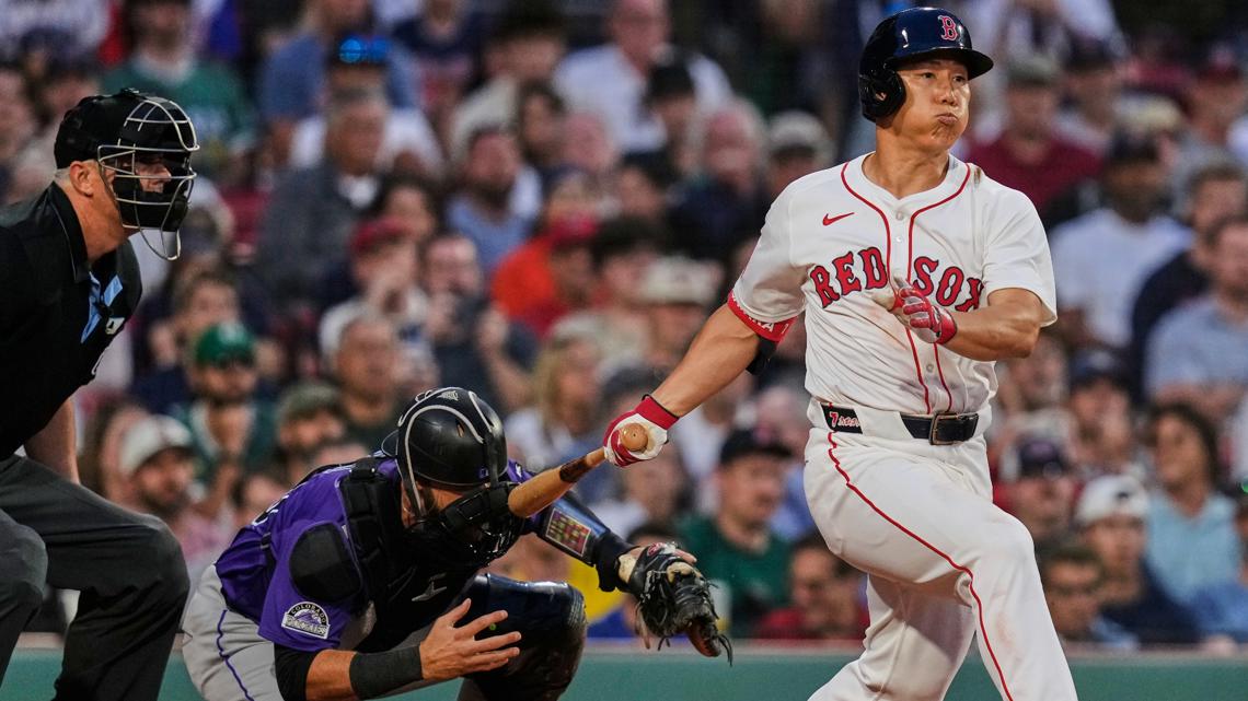 MLB scores: Boston Red Sox beat Colorado Rockies 10-2 for sixth ...