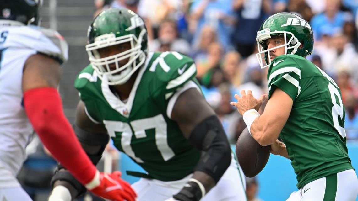 Rodgers gets 1st chance to play in Jets-Patriots rivalry when teams ...