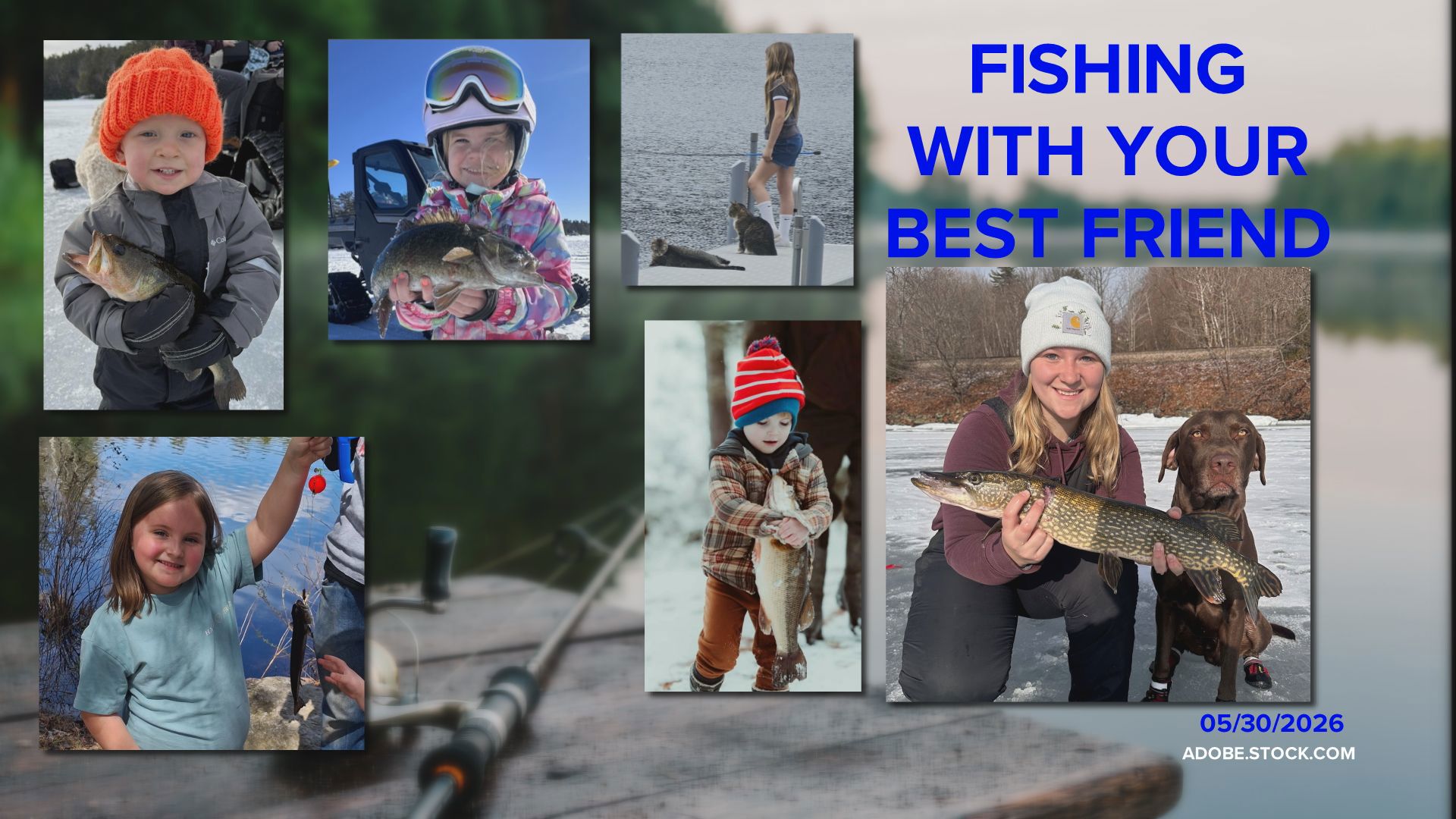 Big Ol' Fish: Fishing with your Best Friend | newscentermaine.com