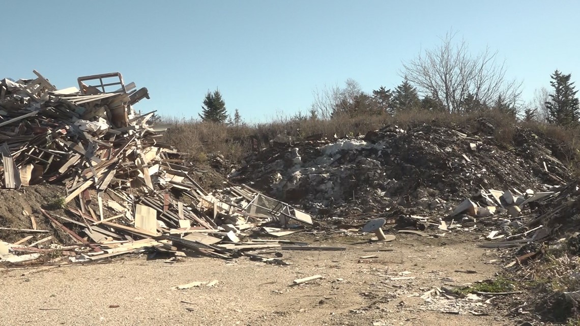 Toxic ash pile at Deer Isle transfer station could be costly ...