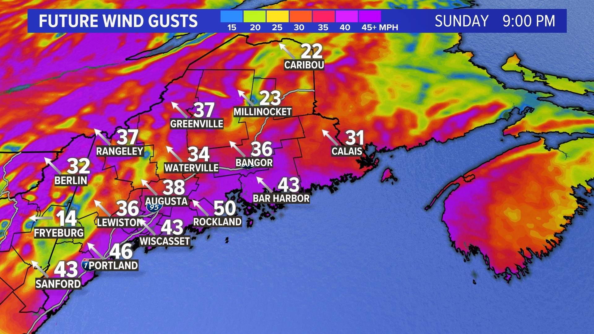 Update: power outages and flooding in Maine after overnight storm ...