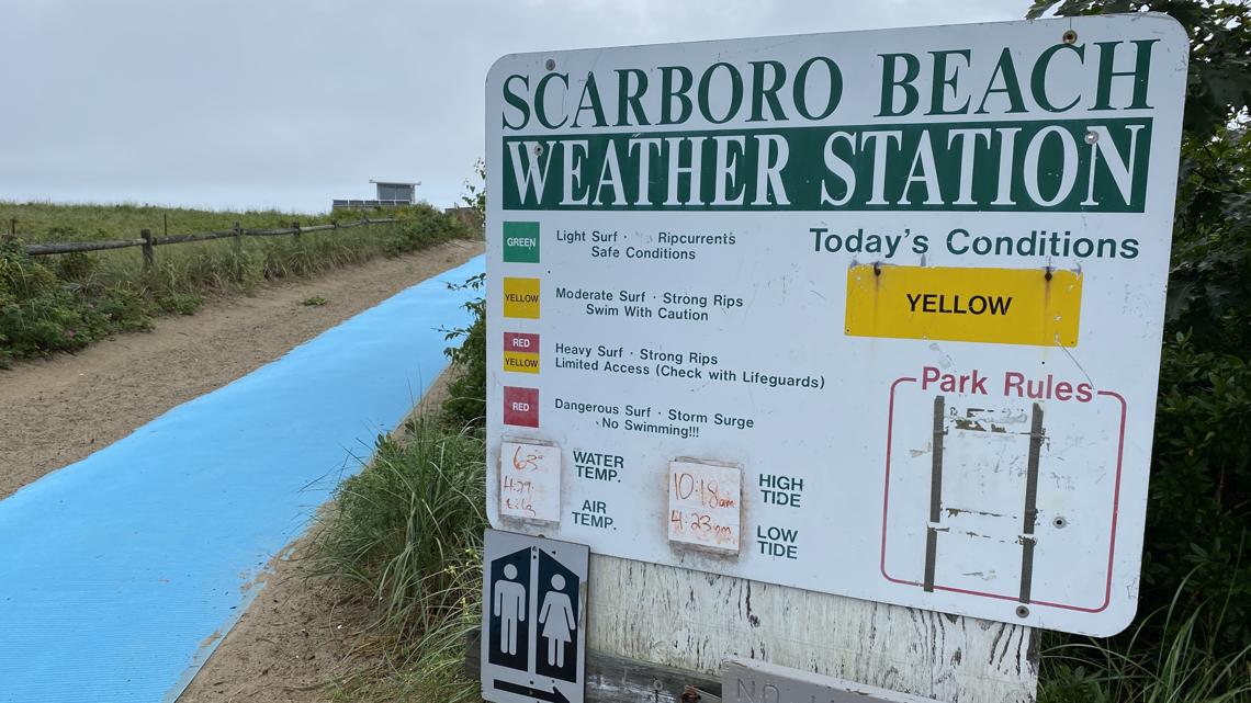 Lifeguards on high alert for rip currents along Maine's coast ...