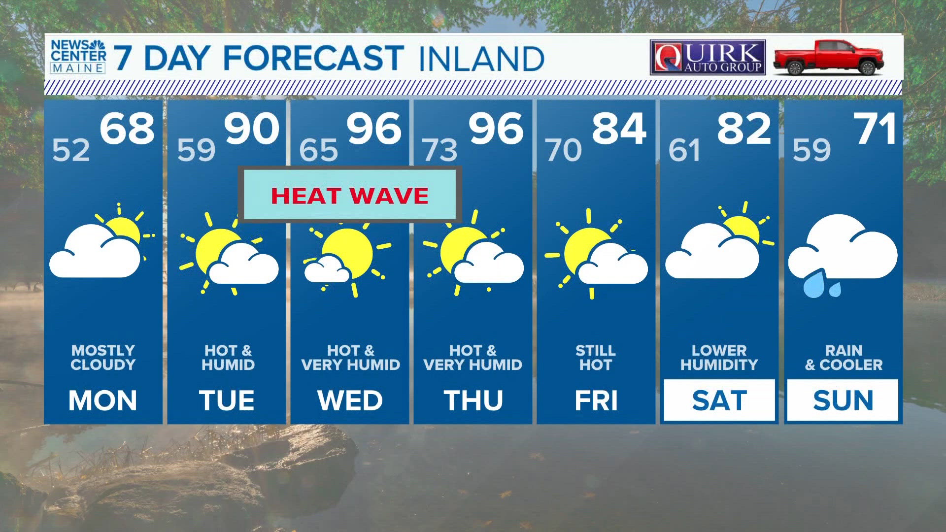 Hourly Weather Updates | newscentermaine.com