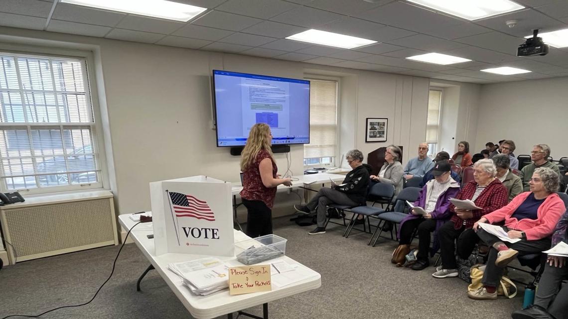 Poll workers complete trainings ahead of Election Day | newscentermaine.com