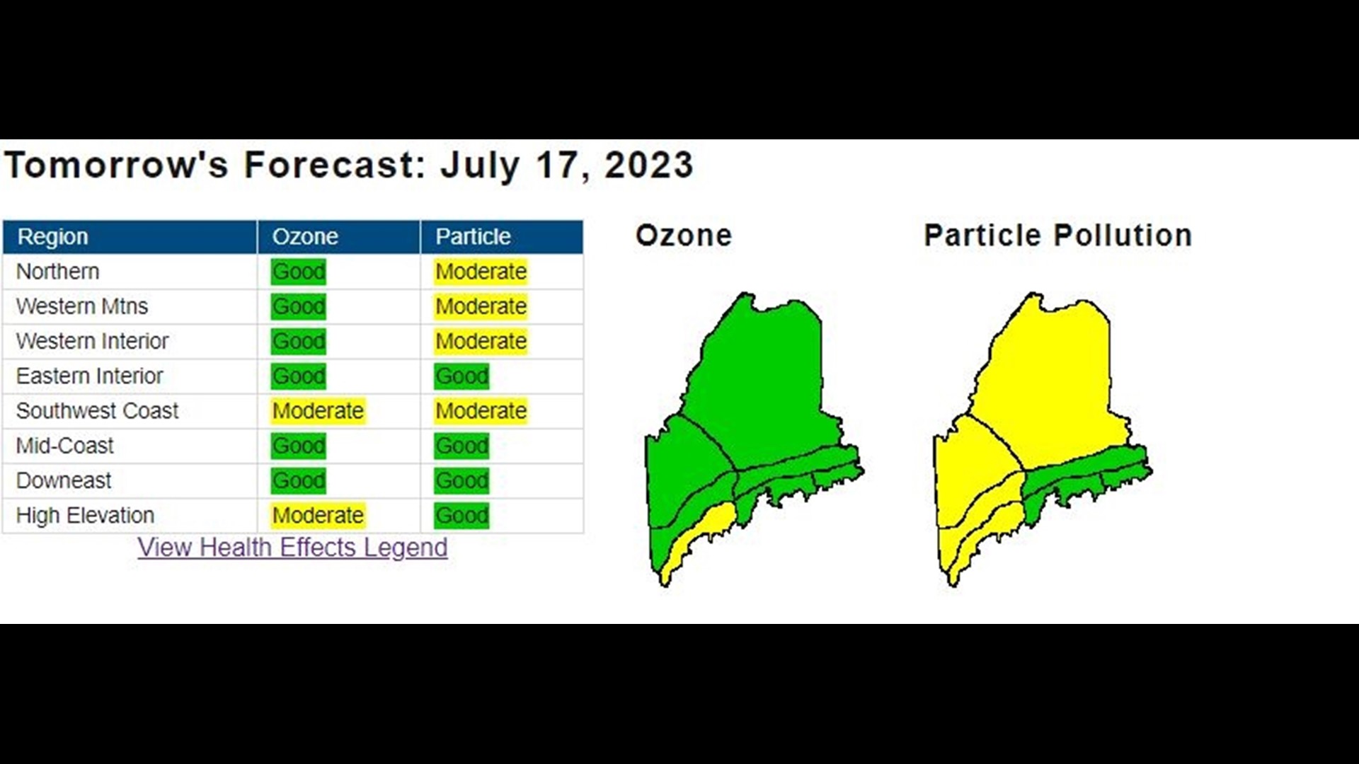 Wildfire smoke to return to Maine this week | newscentermaine.com