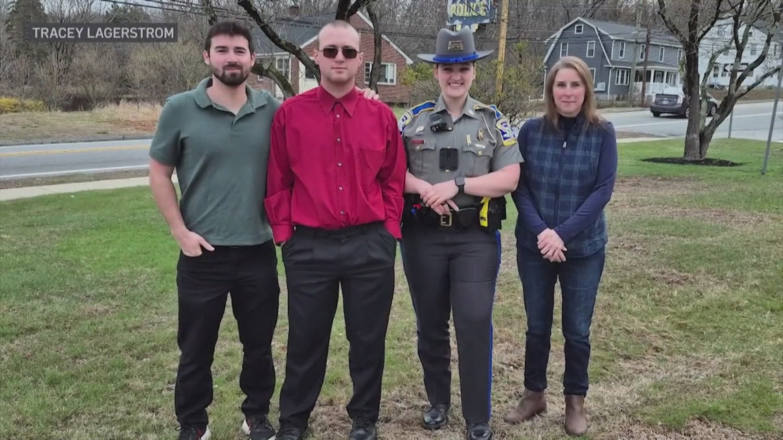 Trooper goes viral helping driver with autism | newscentermaine.com