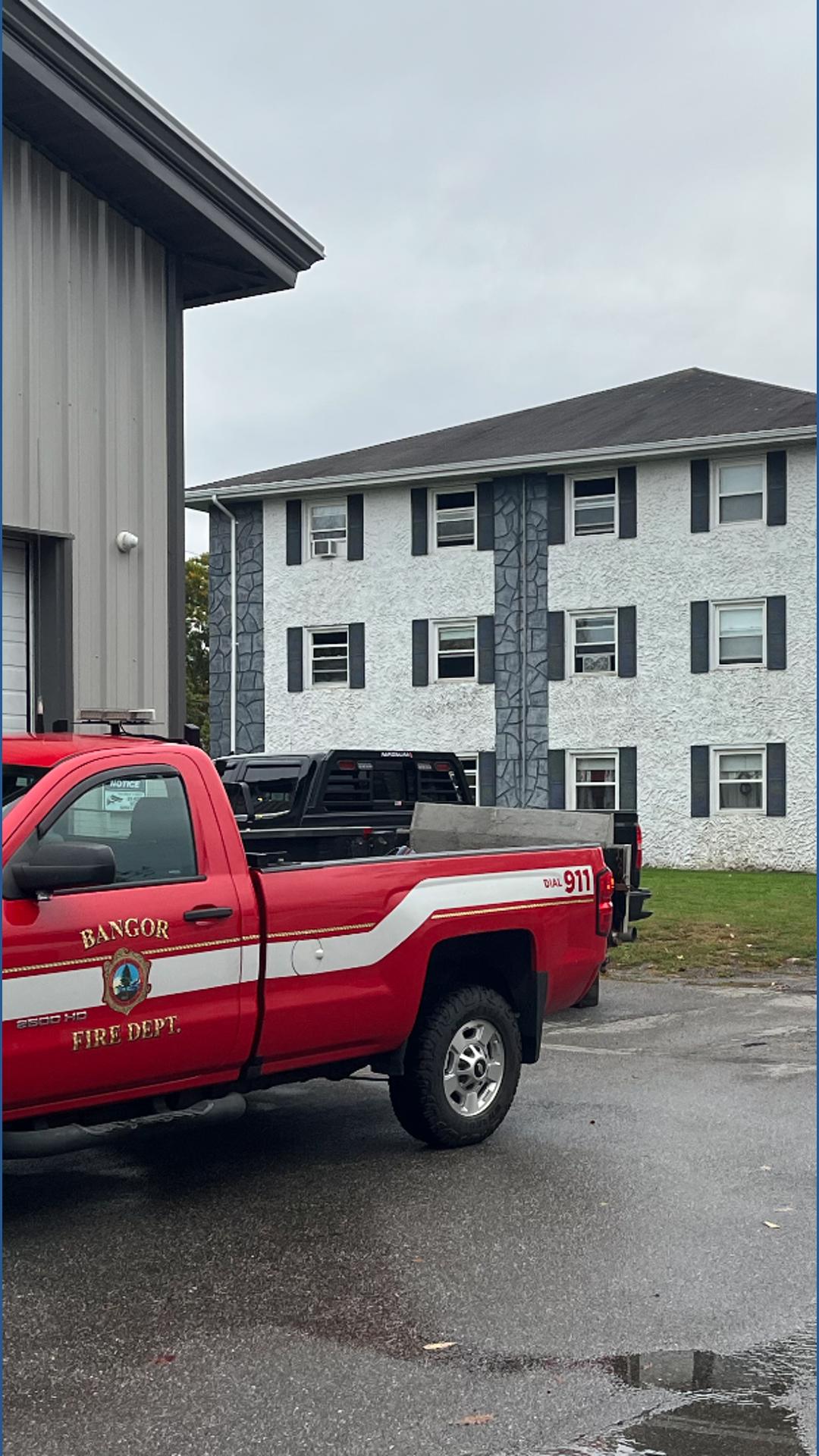 Bangor fire briefly displaces Cedarwood residents, no injuries reported ...