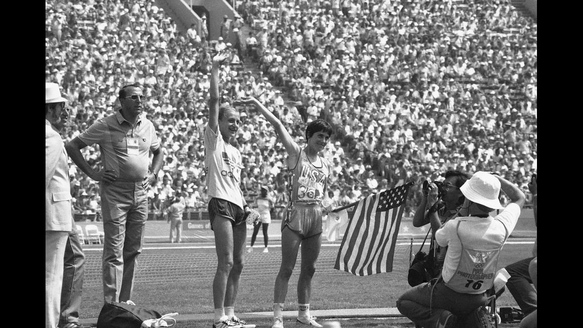 Forty years ago, Joan Benoit broke barriers at the 1984 Olympics ...