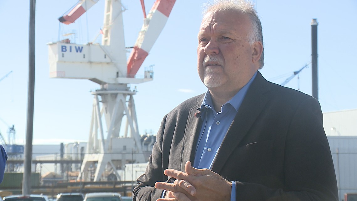 BIW Maine celebrates longtime Master Shipbuilders | newscentermaine.com