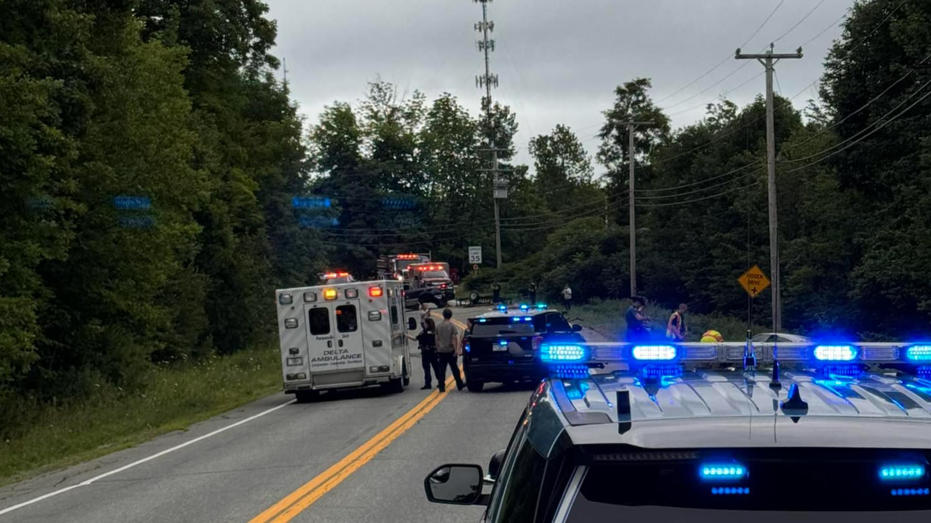 Crash on Smithfield Road in Oakland, Maine injures 2 | newscentermaine.com