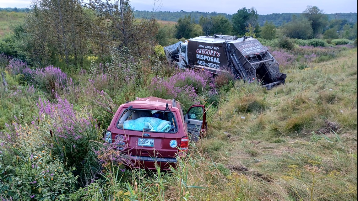 Fairfield police respond to multi-vehicle crash | newscentermaine.com