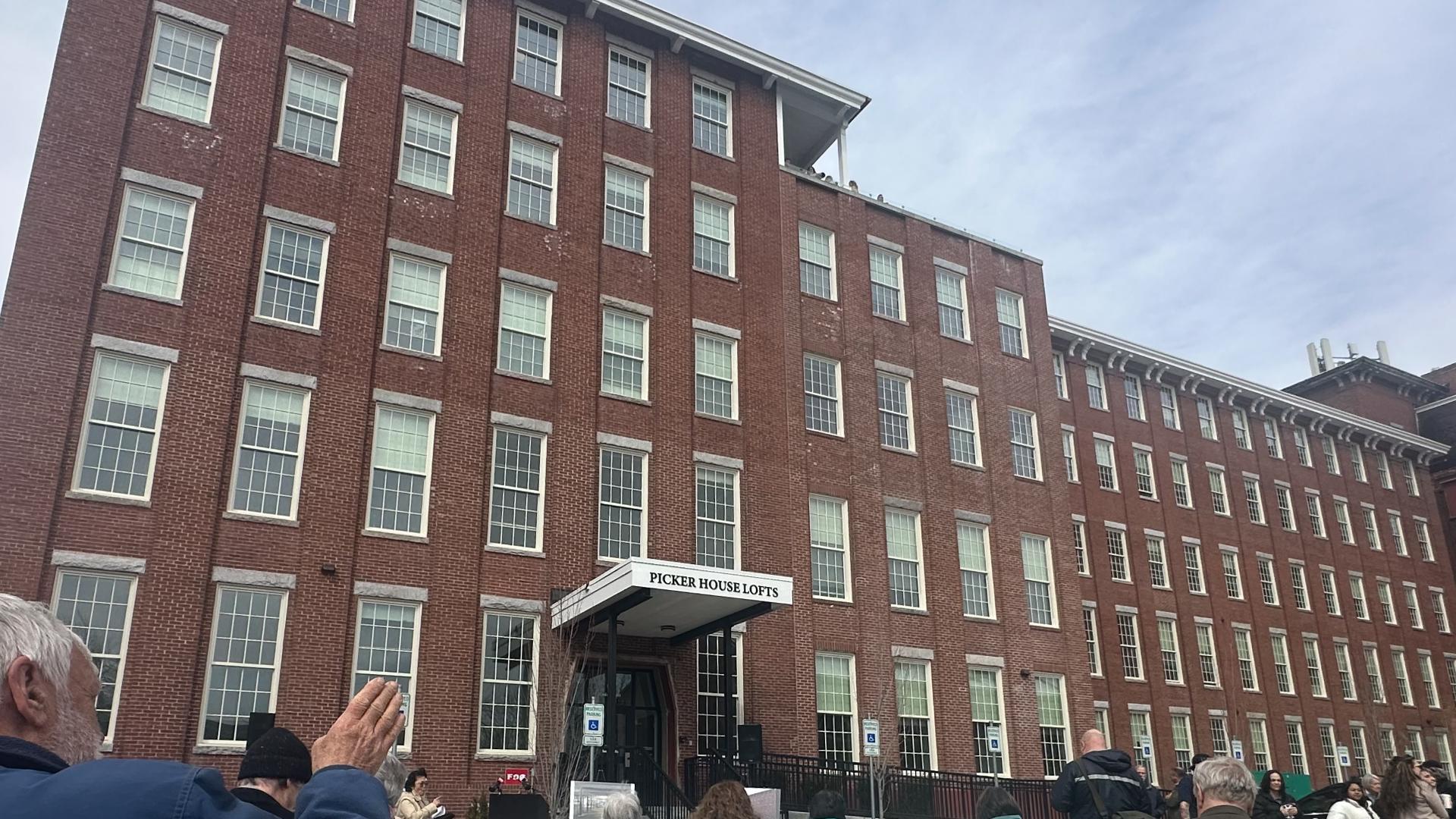 Picker House Lofts complex in former Continental Mill in Lewiston ...