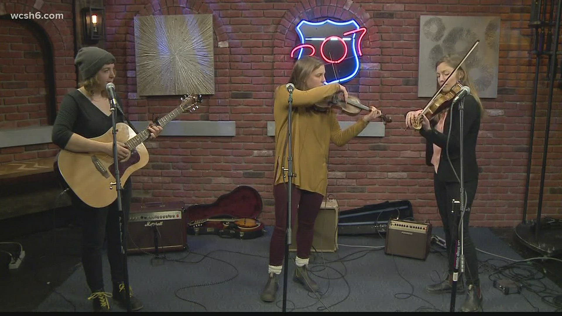 Celtic influences and distorted violins, Hannah Daman & The Maretelle ...