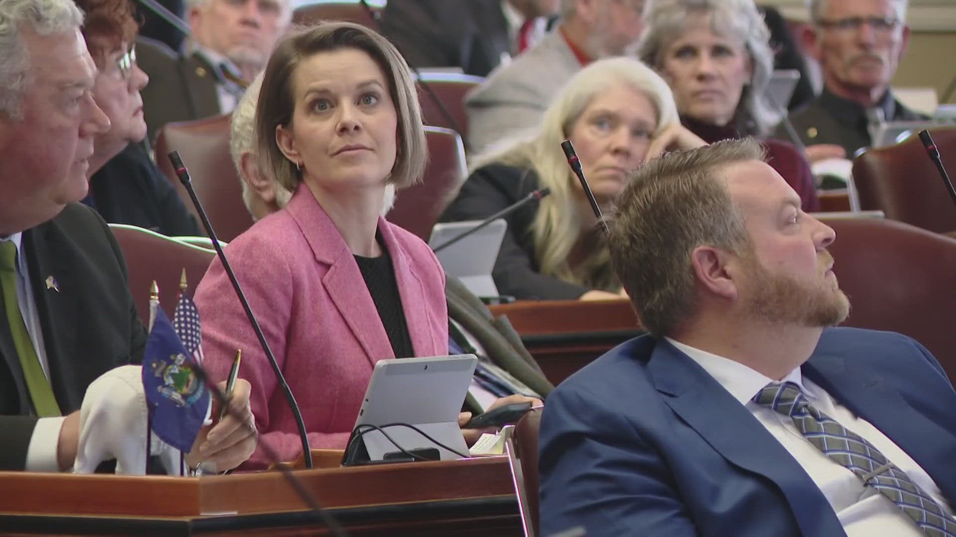 Rep. Laurel Libby, R-Auburn, fights censure in federal court ...