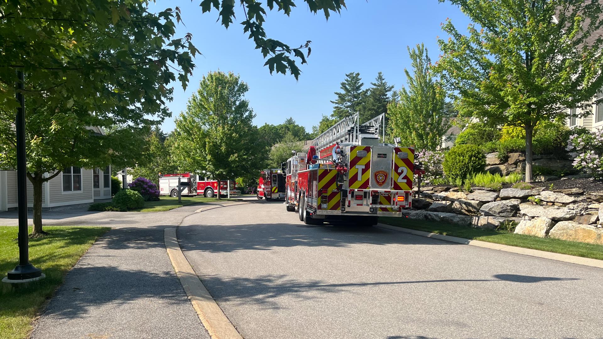 Falmouth firefighters respond to gas leak Wednesday morning ...