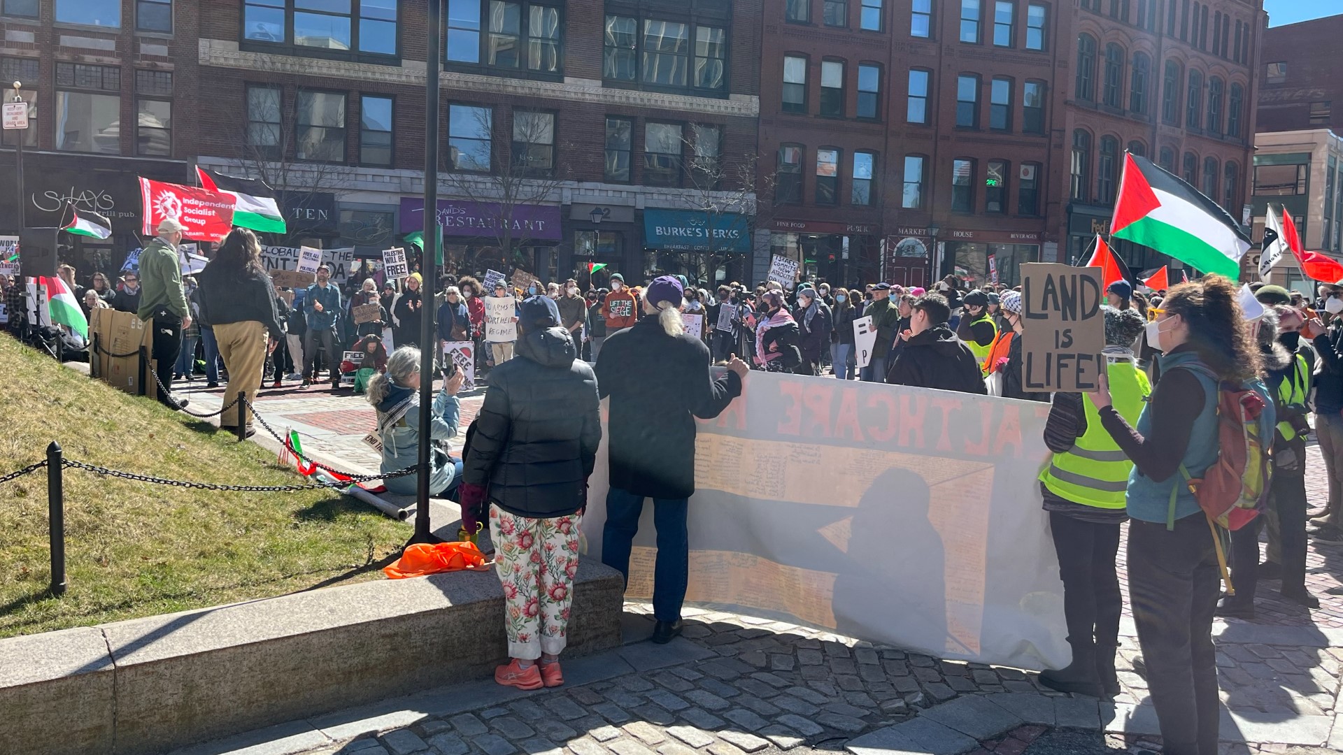 March in Portland planned in support of Palestine | newscentermaine.com