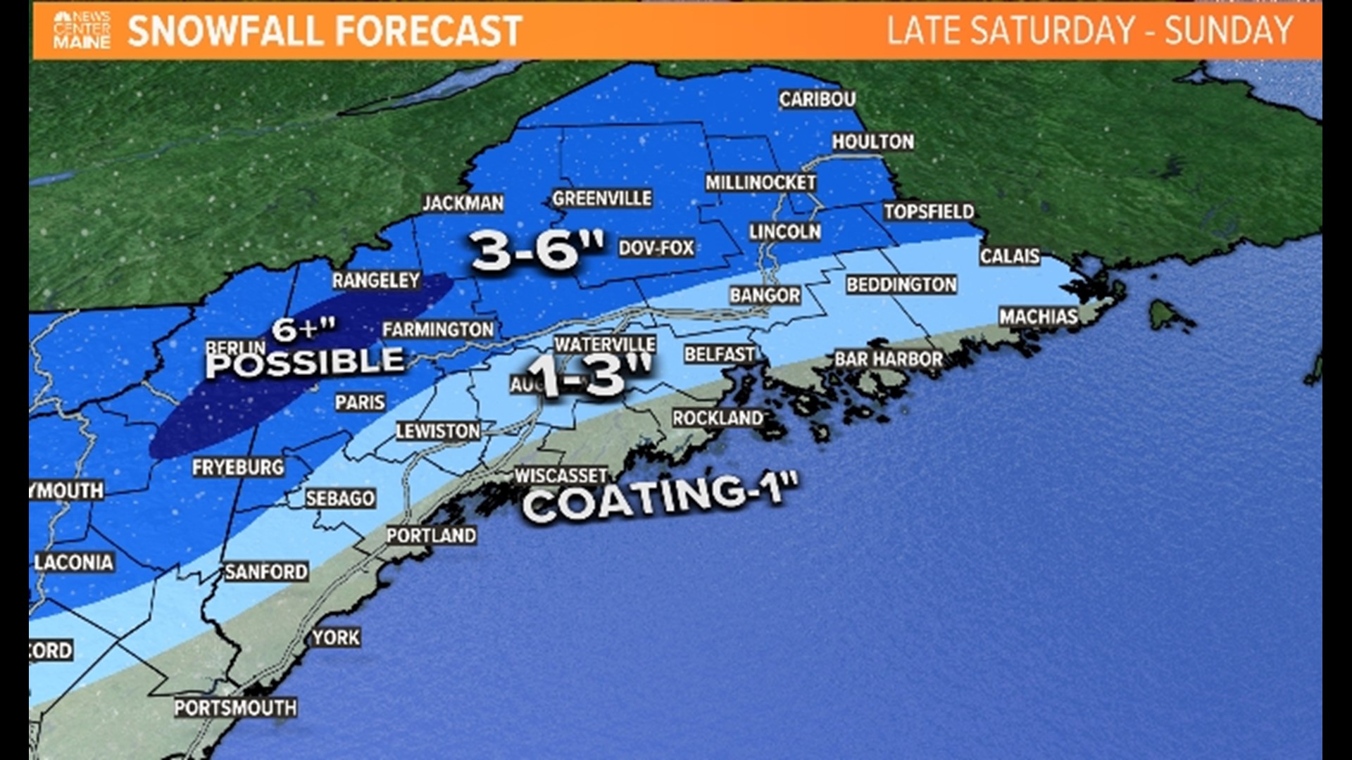 Weather this weekend | What to expect ahead of mild storm | newscentermaine.com