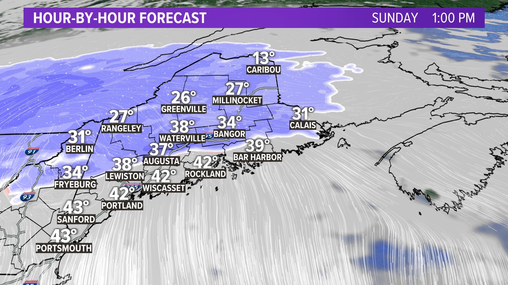 Weather Blog: Weekend snow, deep freeze coming soon | newscentermaine.com