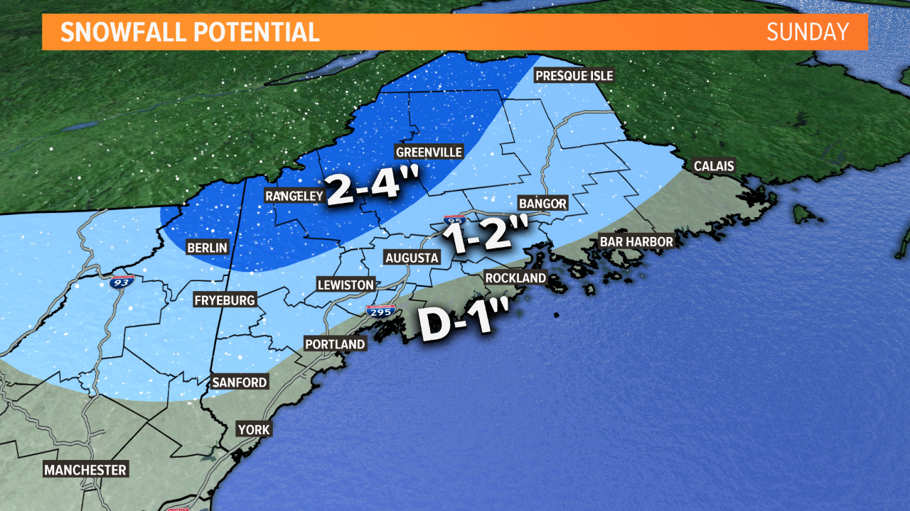 Light snow accumulation expected, Sunday | CORY'S BLOG ...