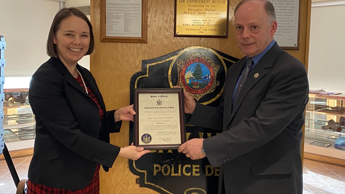 Bangor Police Relief Association celebrates 100 years | newscentermaine.com