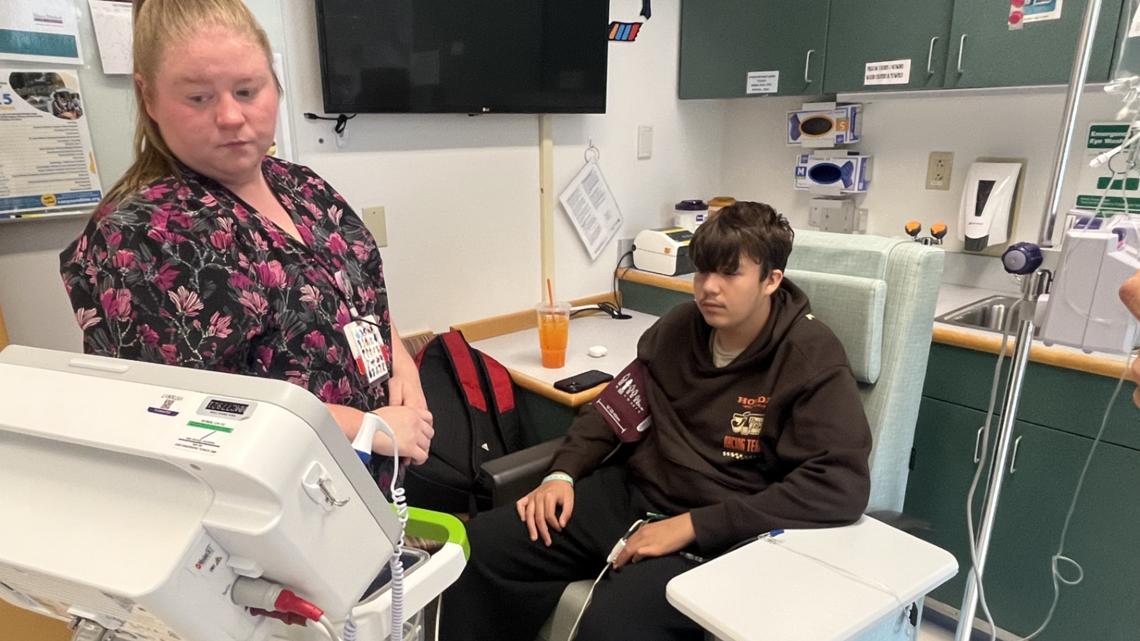 Lubec teen with terminal disease finds hope with new treatment closer to home | newscentermaine.com