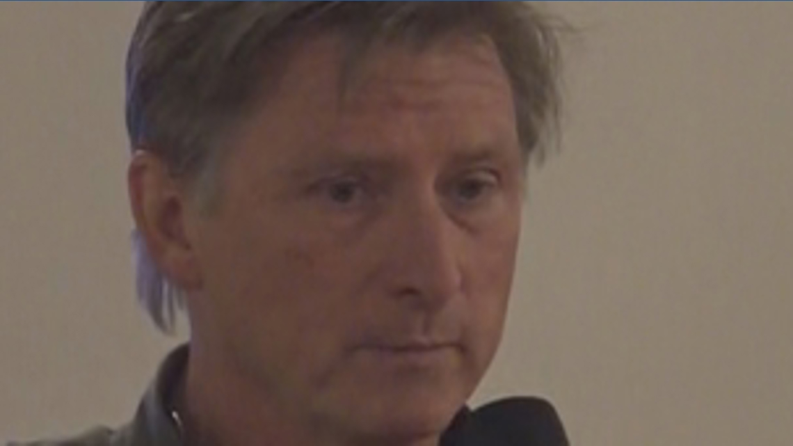 Republican gubernatorial candidate Jonathan Bush outlines campaign ...