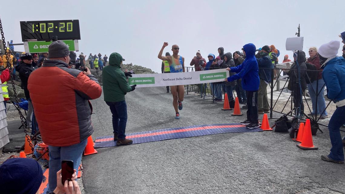 Mount Washington race won for record 8th time by Colorado runner ...