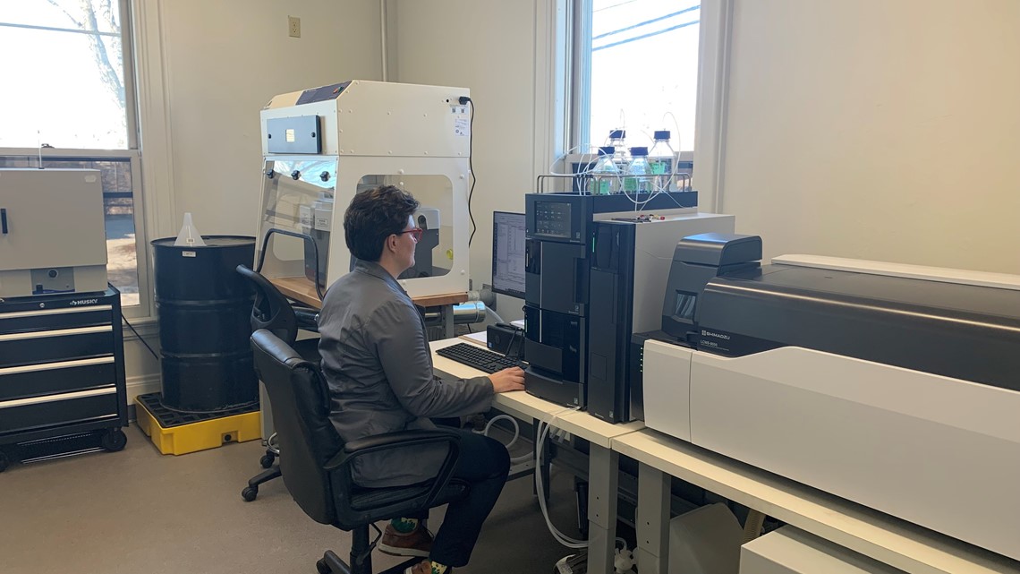 ME's first commercial PFAS lab open for business | newscentermaine.com