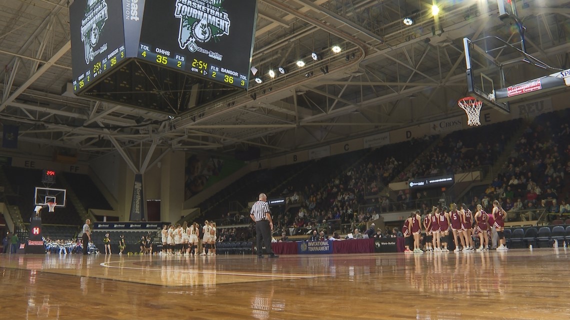 Maine basketball teams, bands, battle it out at regionals ...