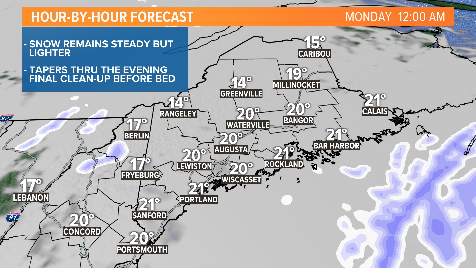 Weather: Winter storm this weekend. Here's what we're tracking. | newscentermaine.com