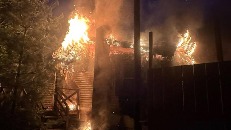 Monmouth home heavily damaged in accidental fire on Chipmunk Lane ...