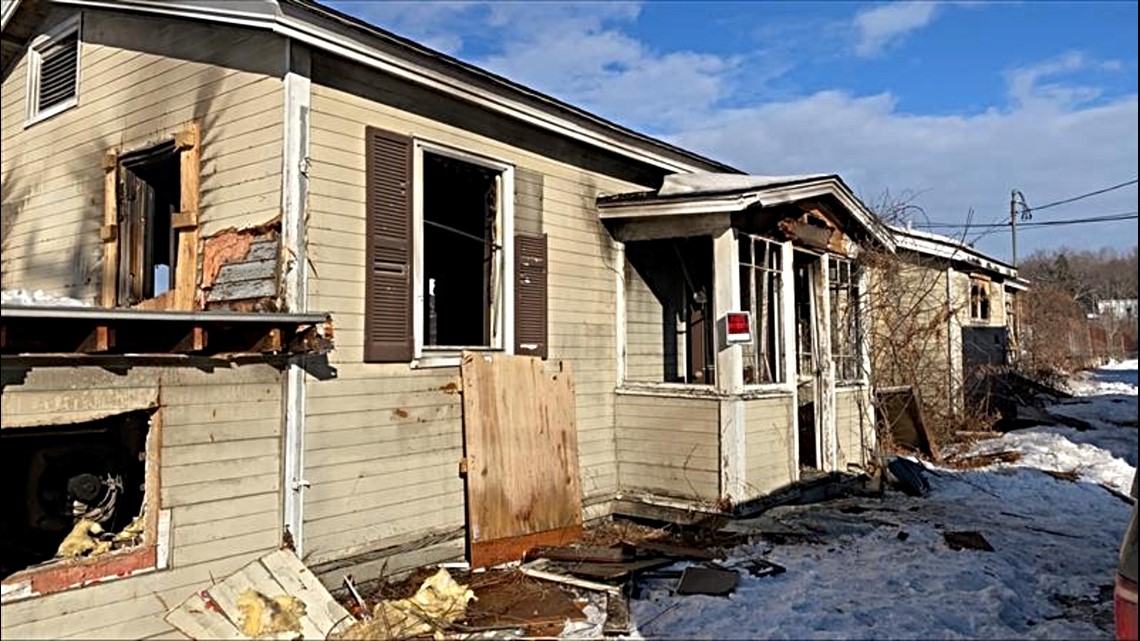 Lewiston fire officials investigating fire at 10 Avon Street ...