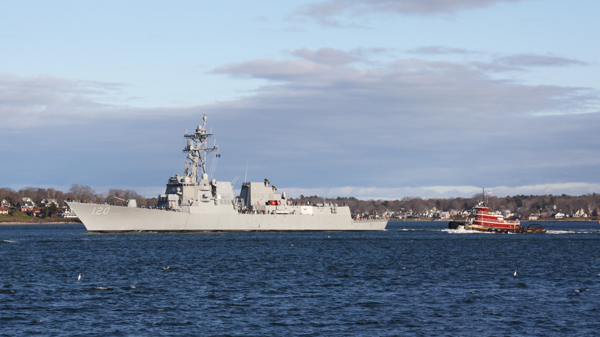 Future USS Carl M. Levin sails to successful acceptance trials | newscentermaine.com