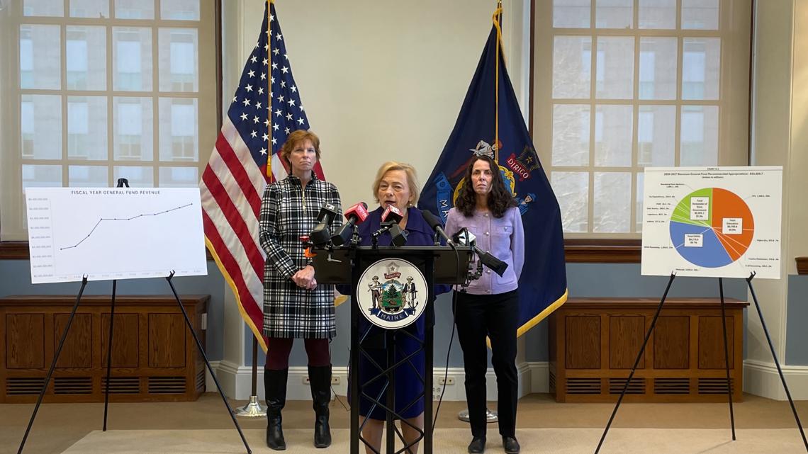 FULL VIDEO: Gov. Janet Mills unveils 'balanced' biennial budget plan ... FULL VIDEO: Gov. Janet Mills unveils 'balanced' biennial budget plan ...
