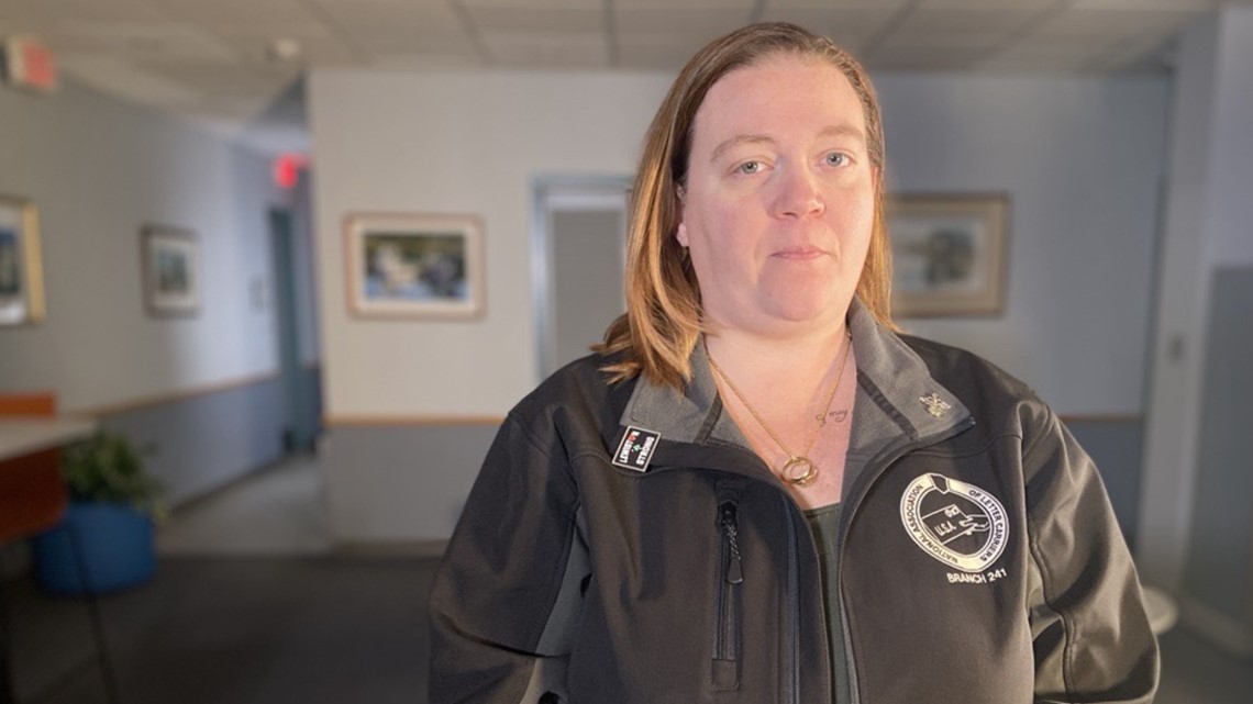 Wife of man killed in Lewiston shooting speaks up for the deaf ...