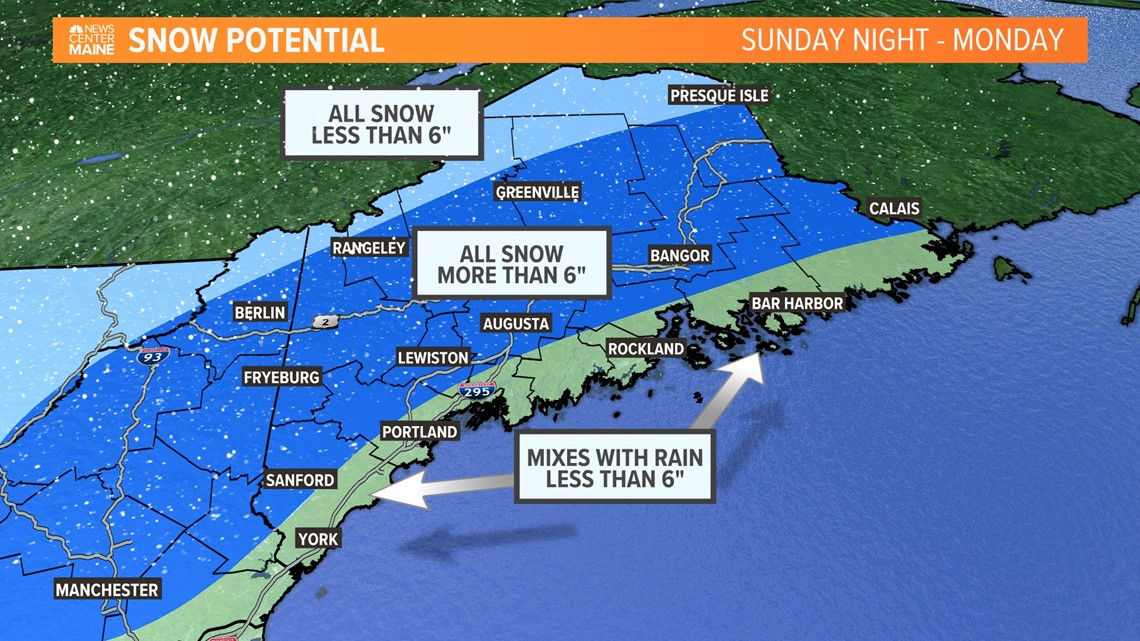 More storms in the pipeline for Maine | newscentermaine.com