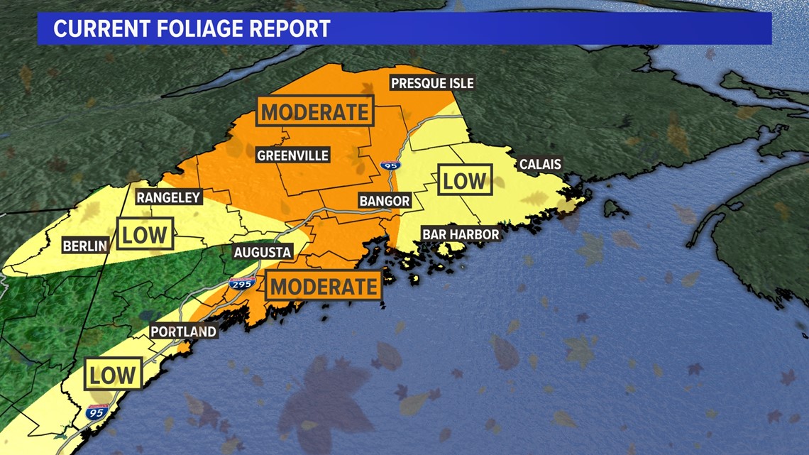 Wildfire smoke, fall foliage, and the Fryeburg Fair | newscentermaine.com