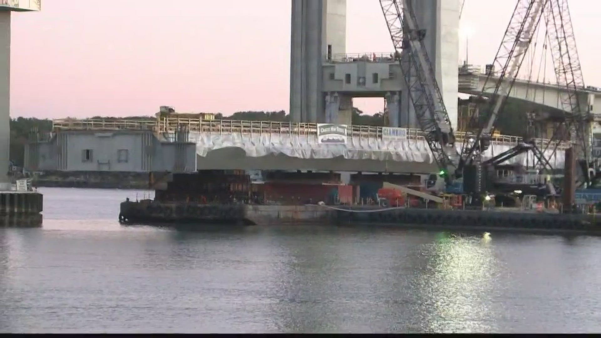 Maine DOT 'floats' last piece of Sarah Mildred Long Bridge replacement ...