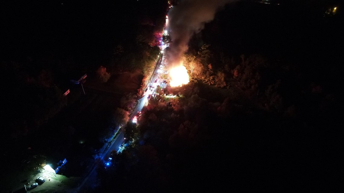 Smoker in garage blamed for Mechanic Falls fatal fire | newscentermaine.com