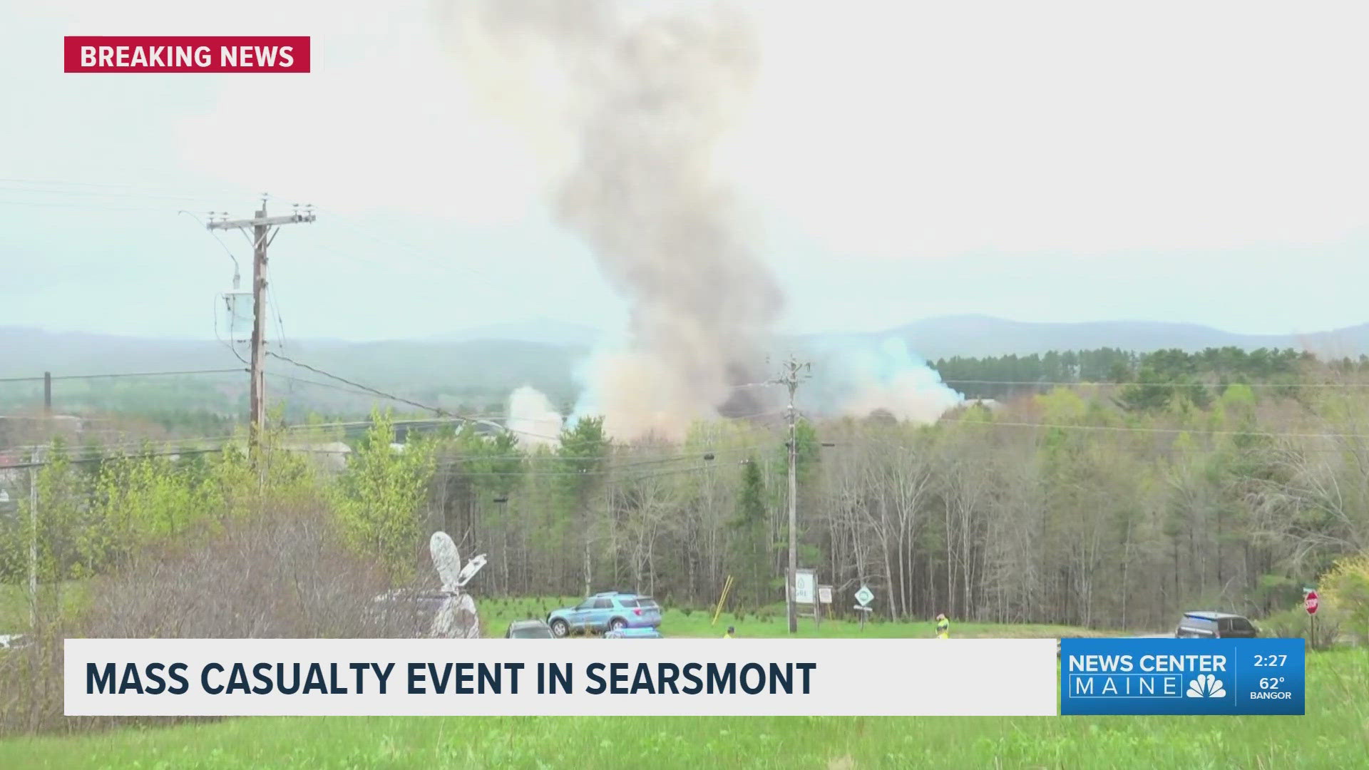 1 In Critical Condition After Explosion Fire At Robbins Lumber In