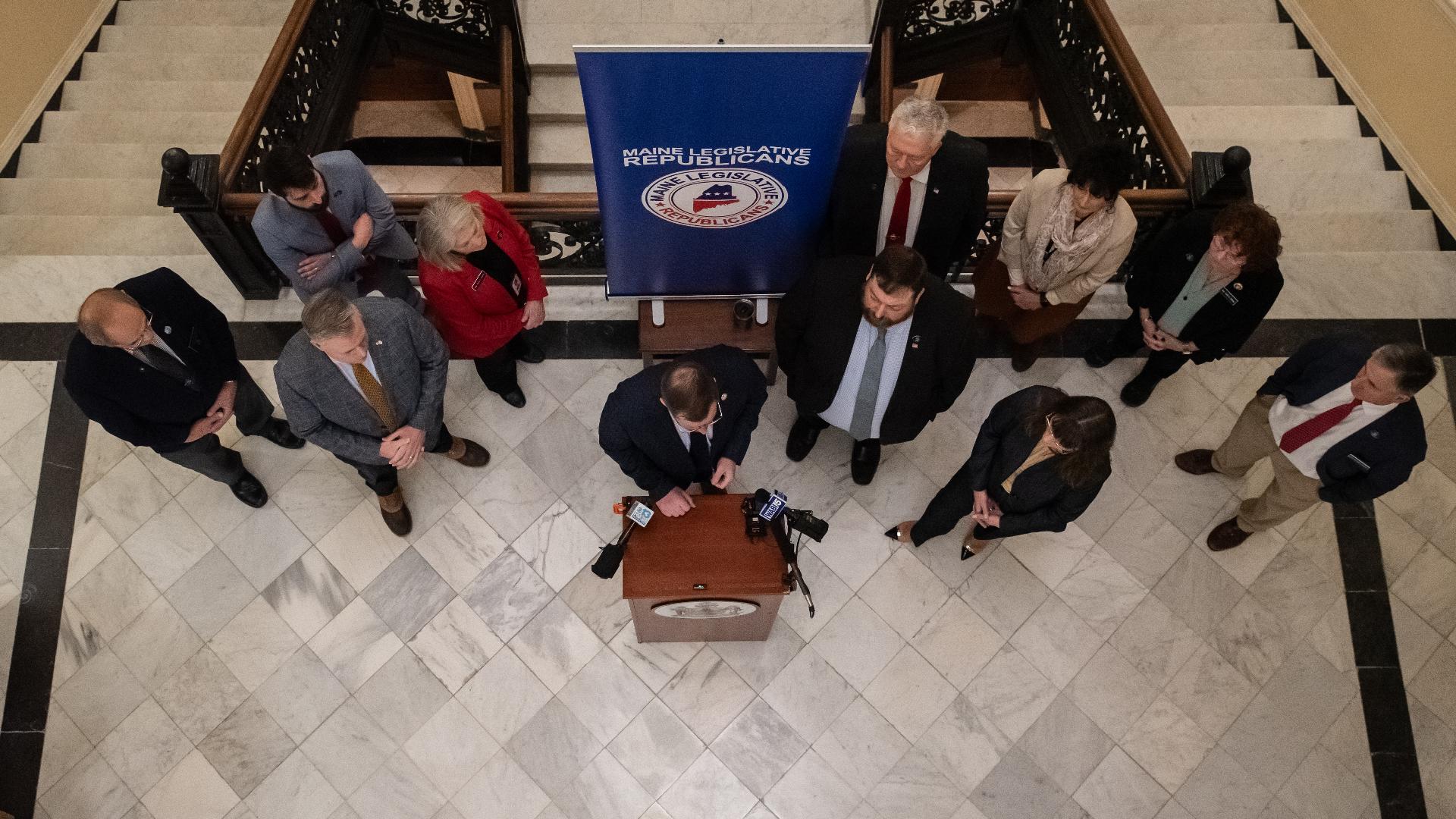 Maine lawmakers bring forward differing issues, putting bipartisanship ...