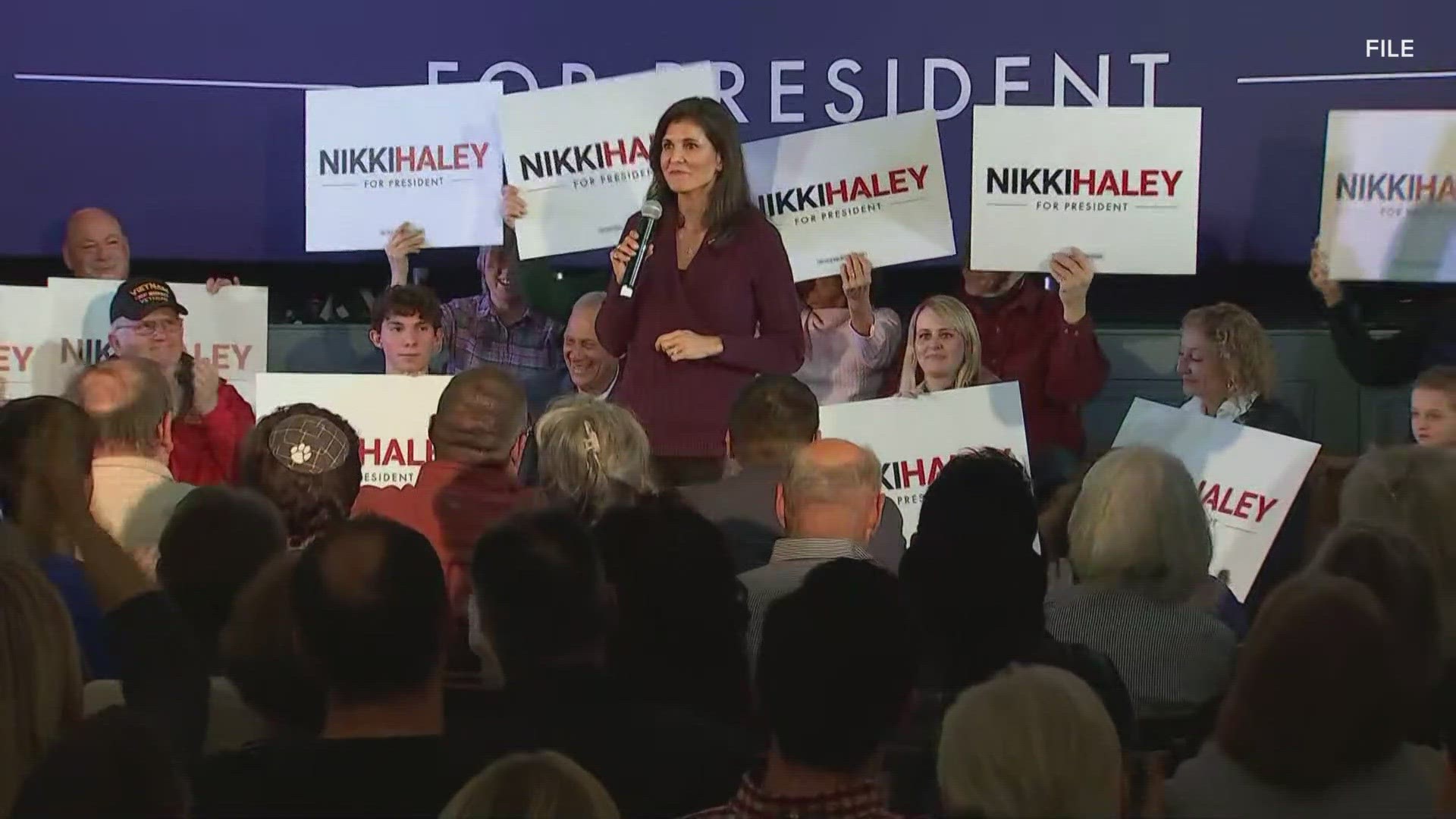 Nikki Haley to make campaign stop in Maine ahead of Super Tuesday ...