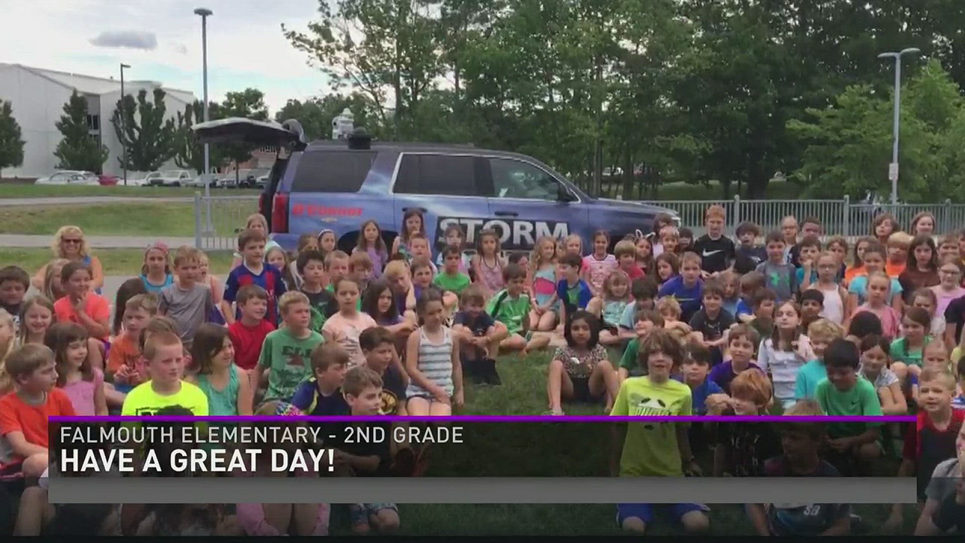 Falmouth school visit is a Gutner family affair | newscentermaine.com