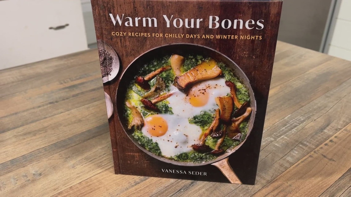 Vanessa Seder shares her recipe for bulgur wheat stew with fresh herbs ...