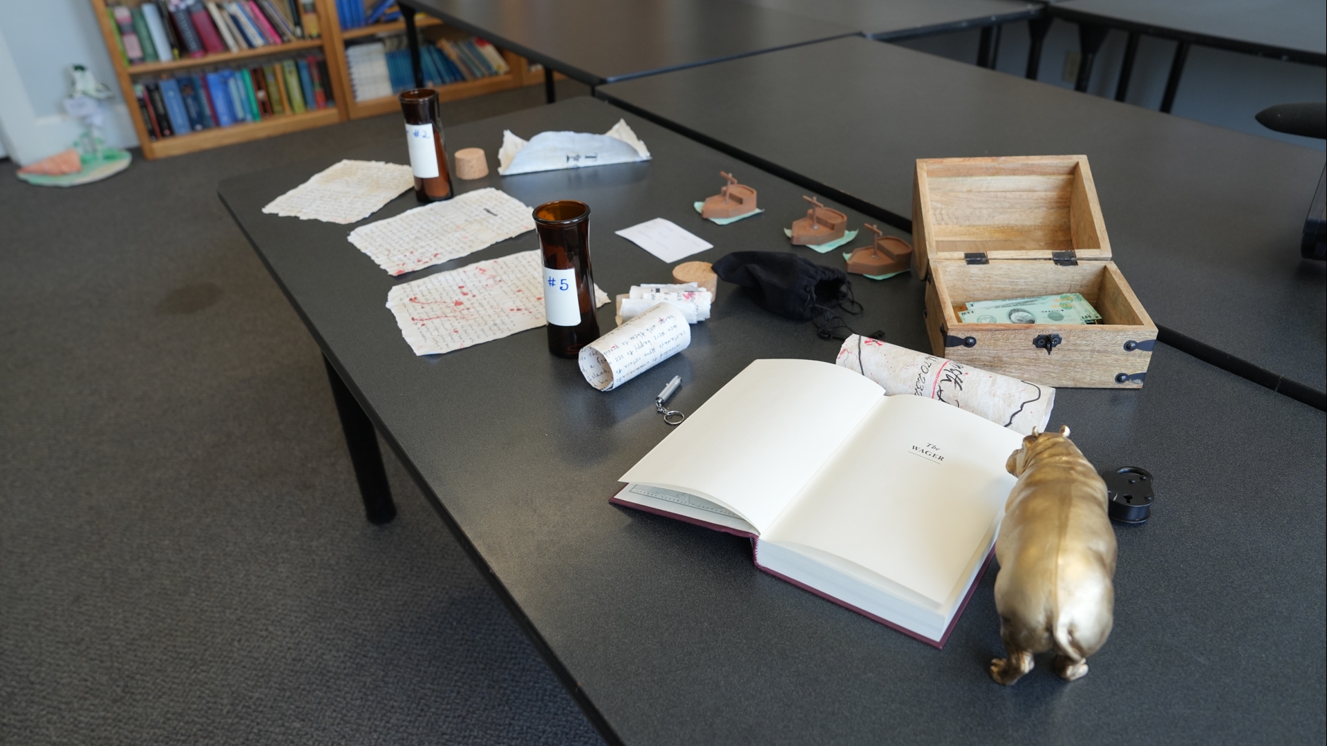 Student creates unique treasure hunt for school project complete with ...