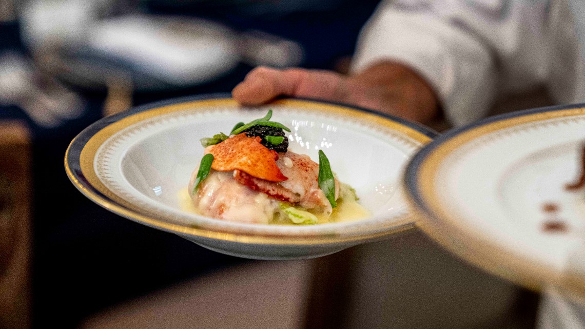 White House state dinner menu features Maine lobster | newscentermaine.com
