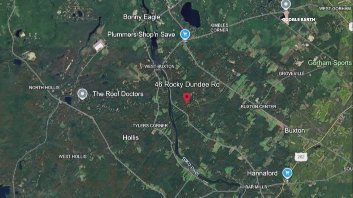 Buxton garage destroyed in suspected wood stove fire | newscentermaine.com